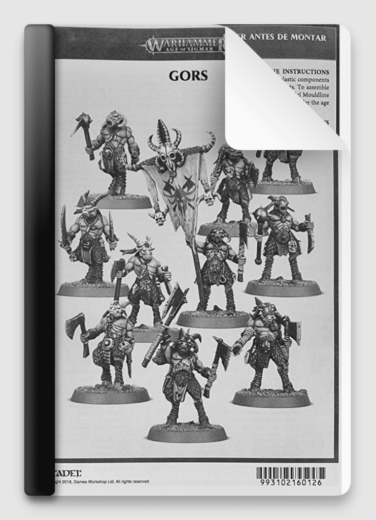 Gors Instructions Free Download - Build Instructions