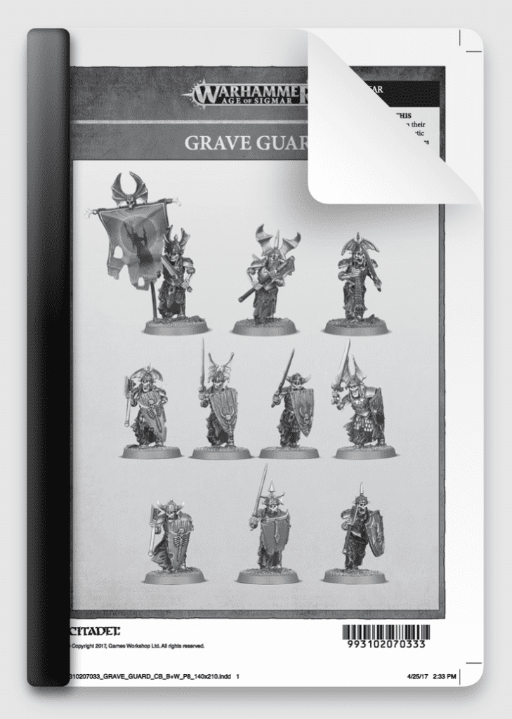 Grave Guard Instructions Free Download - Build Instructions