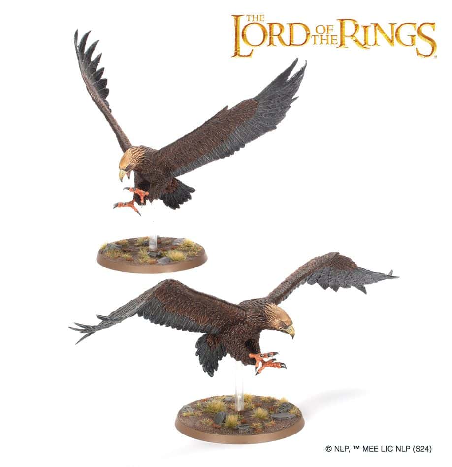 Great Eagles Of The Misty Mountains Instructions Free Download - Build ...