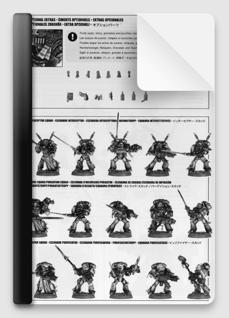 Grey Knights Strike Squad Instructions Free Download - Build Instructions