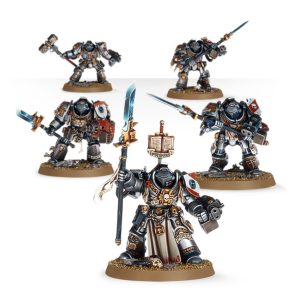 Grey Knights Terminator Squad Instructions Free Download - Build ...