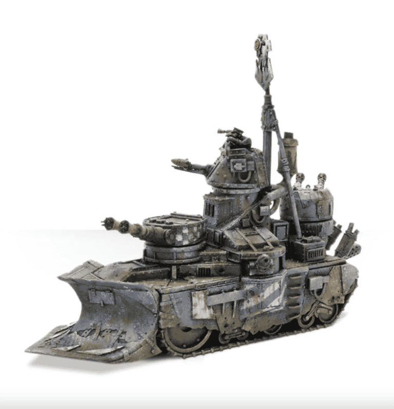 Grot Mega Tank Instructions Free Download - Build Instructions