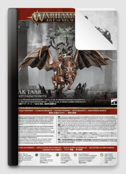 Urak Taar the First Daemonsmith Instructions Free Download - Build ...