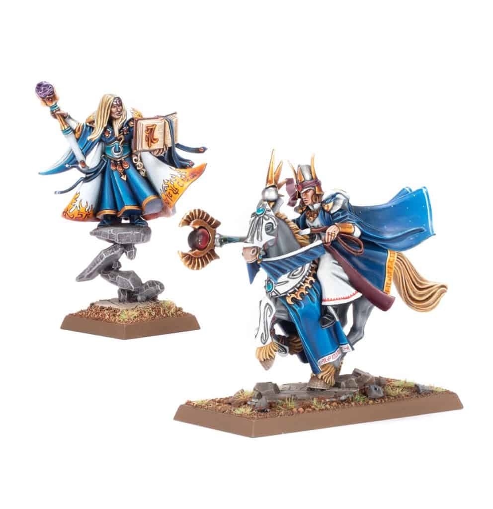 High Elf Mages Instructions Free Download - Build Instructions