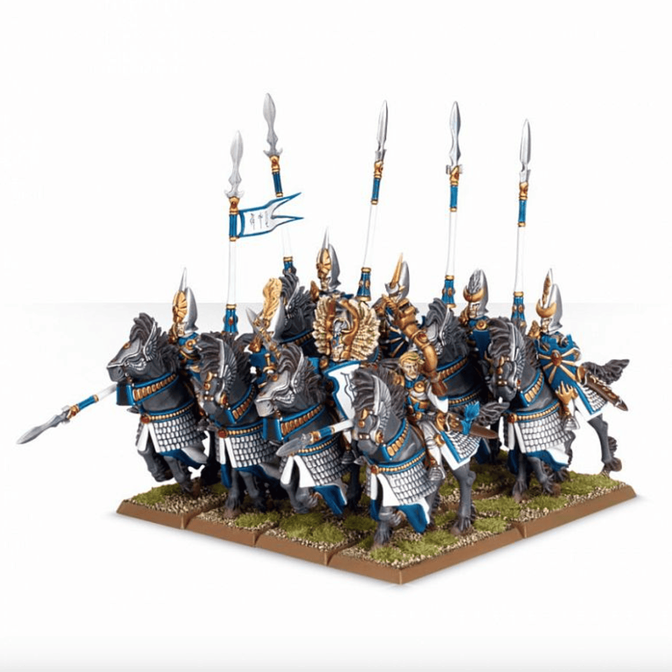 High Elf Silver Helms Instructions Free Download - Build Instructions
