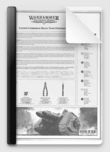 Cerberus Heavy Tank Destroyer (Plastic Kit) Instructions Free Download ...