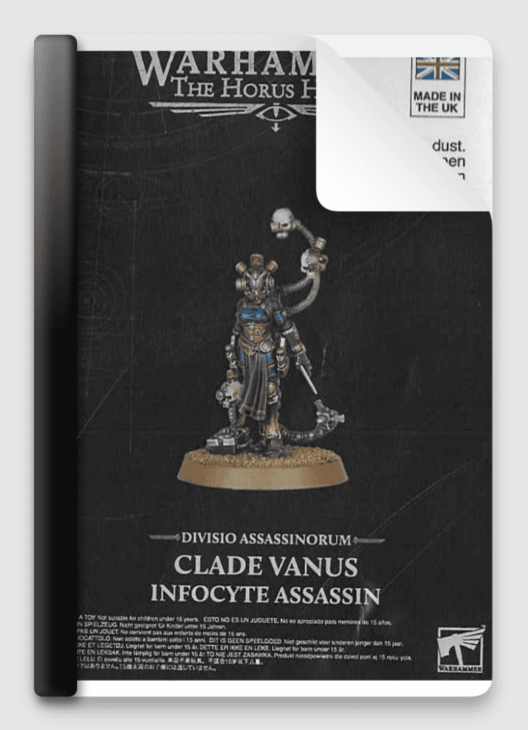 Clade Vanus Infocyte Assassin Instructions Free Download - Build ...