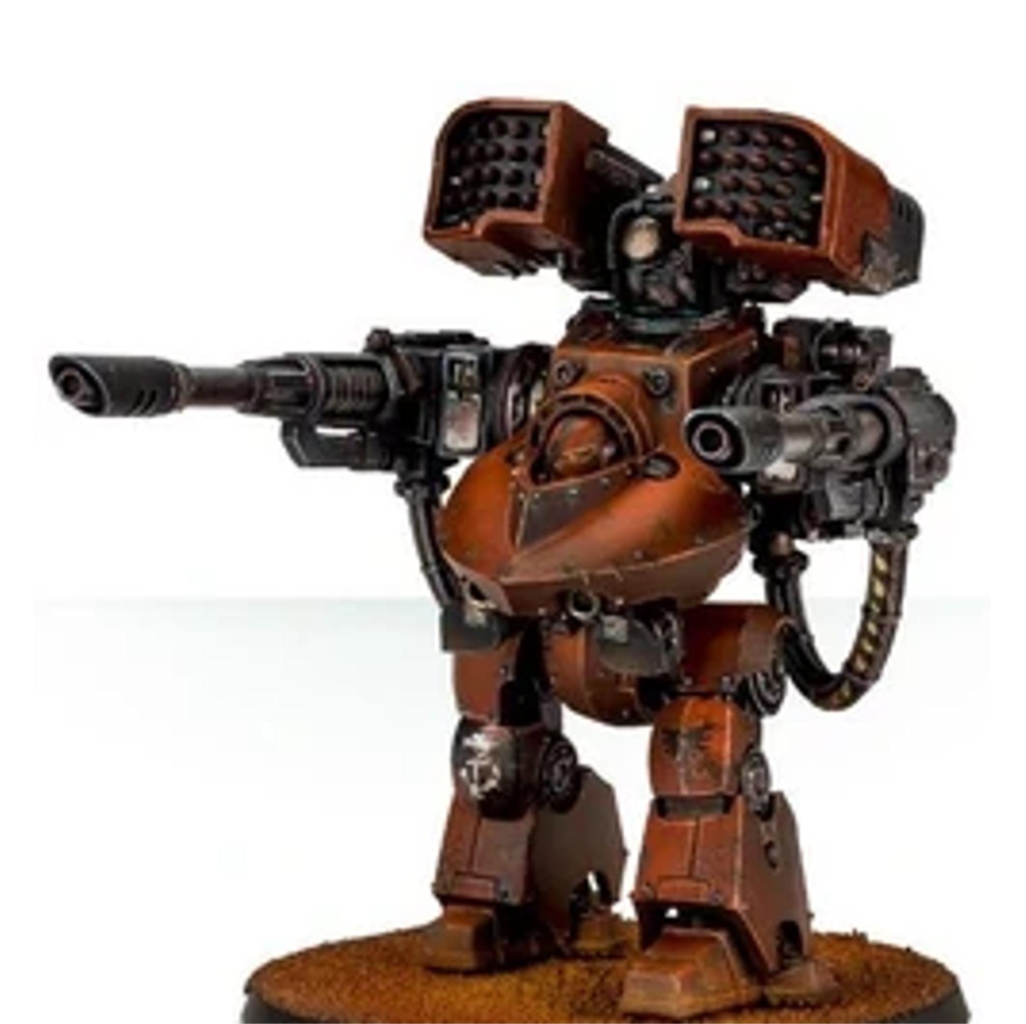 Horus Heresy Forge World Deredeo Dreadnought Arachnus Heavy Lascannon ...