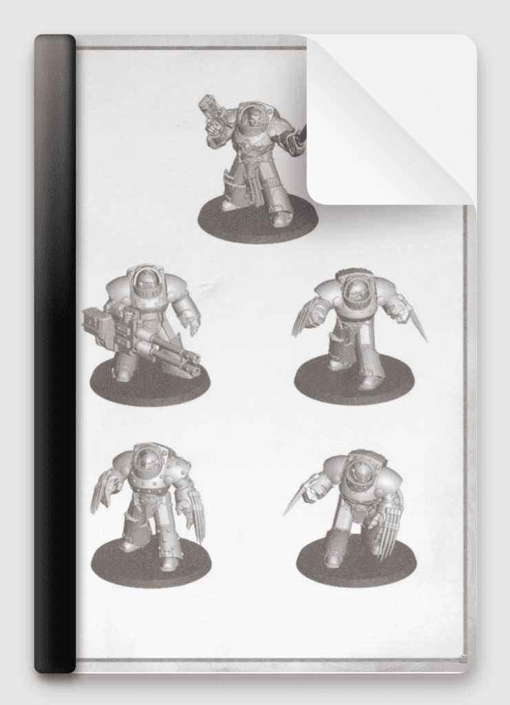 Legion Tartaros Terminator Squad Instructions Free Download - Build ...