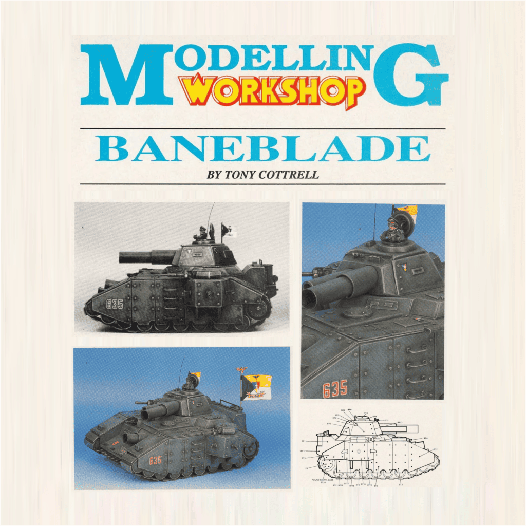 How to Build a Baneblade from Plasticard - White Dwarf Modelling ...