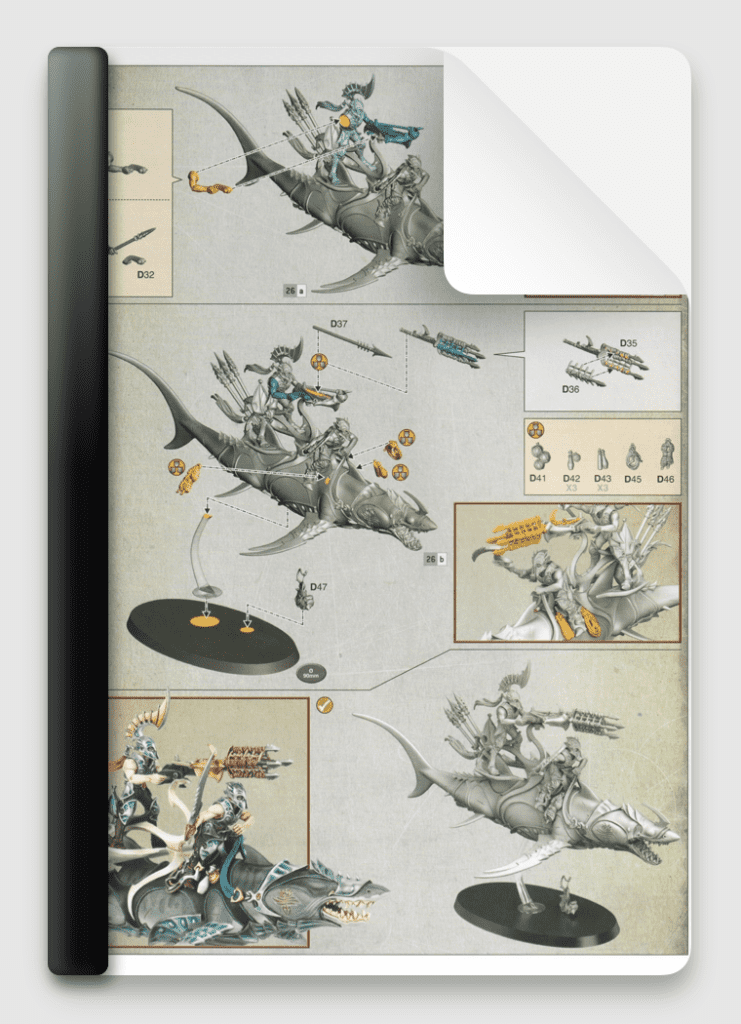 Akhelian Allopex Instructions Free Download - Build Instructions