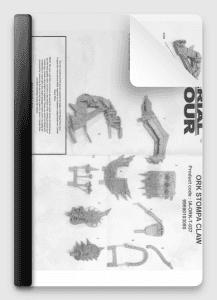 Imperial Armour Ork Stompa Claw Instructions Free Download - Build ...