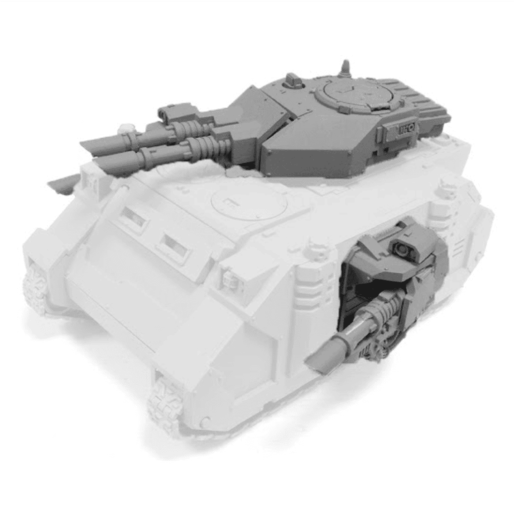 Imperial Armour Predator MKIVC Instructions Free Download - Build ...