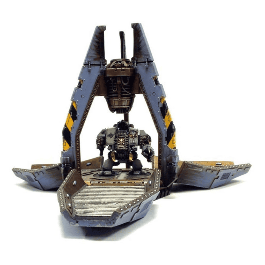 Imperial Armour Space Marine Dreadnought Drop Pod MKIV Mars Pattern ...