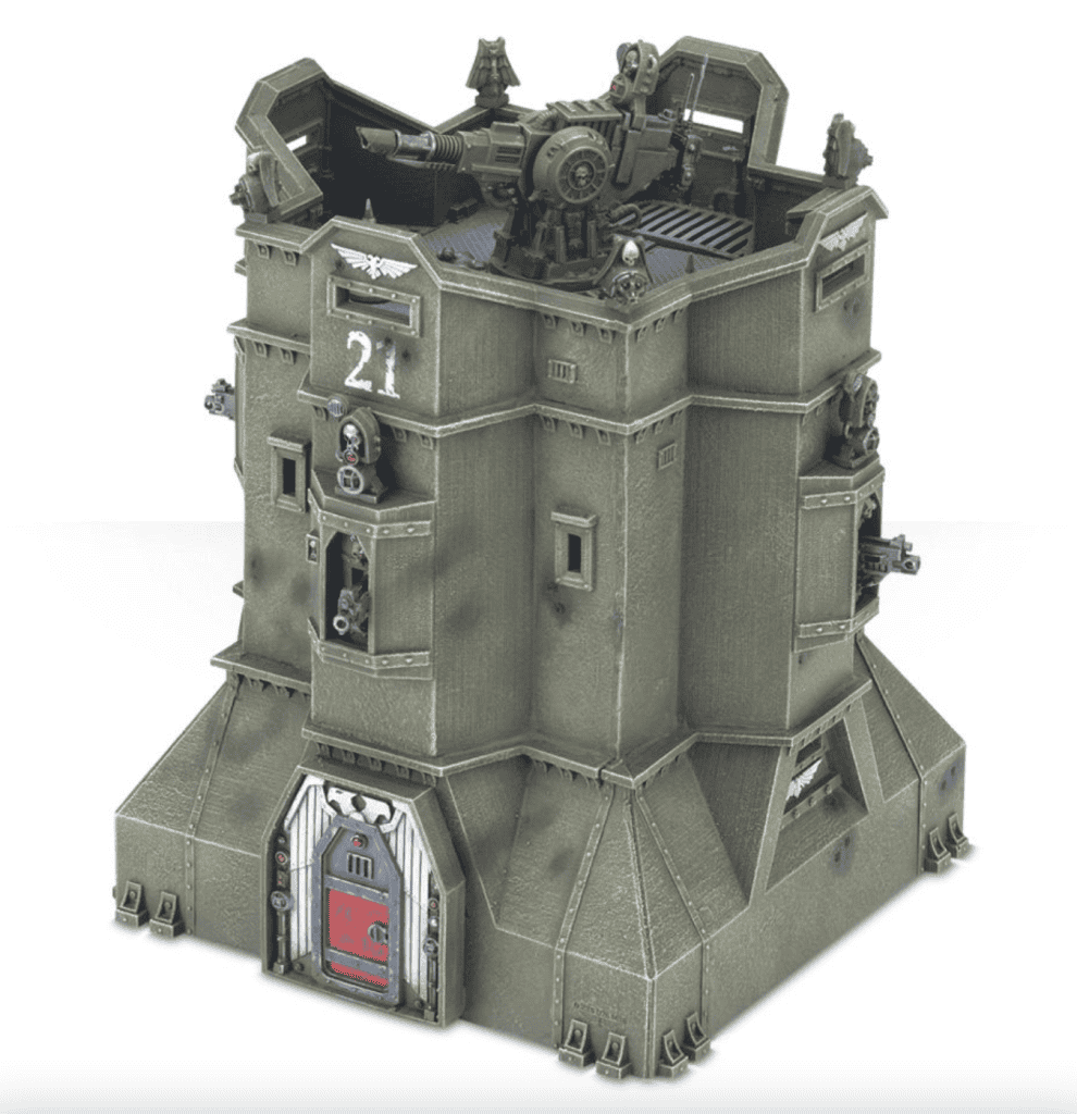 Imperial Bastion Instructions Free Download - Build Instructions