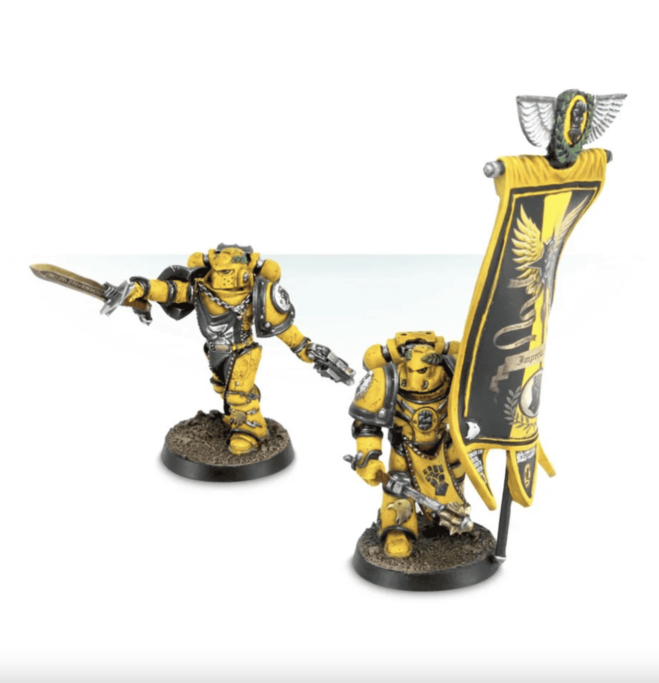 Imperial Fists Legion Command Instructions Free Download - Build ...