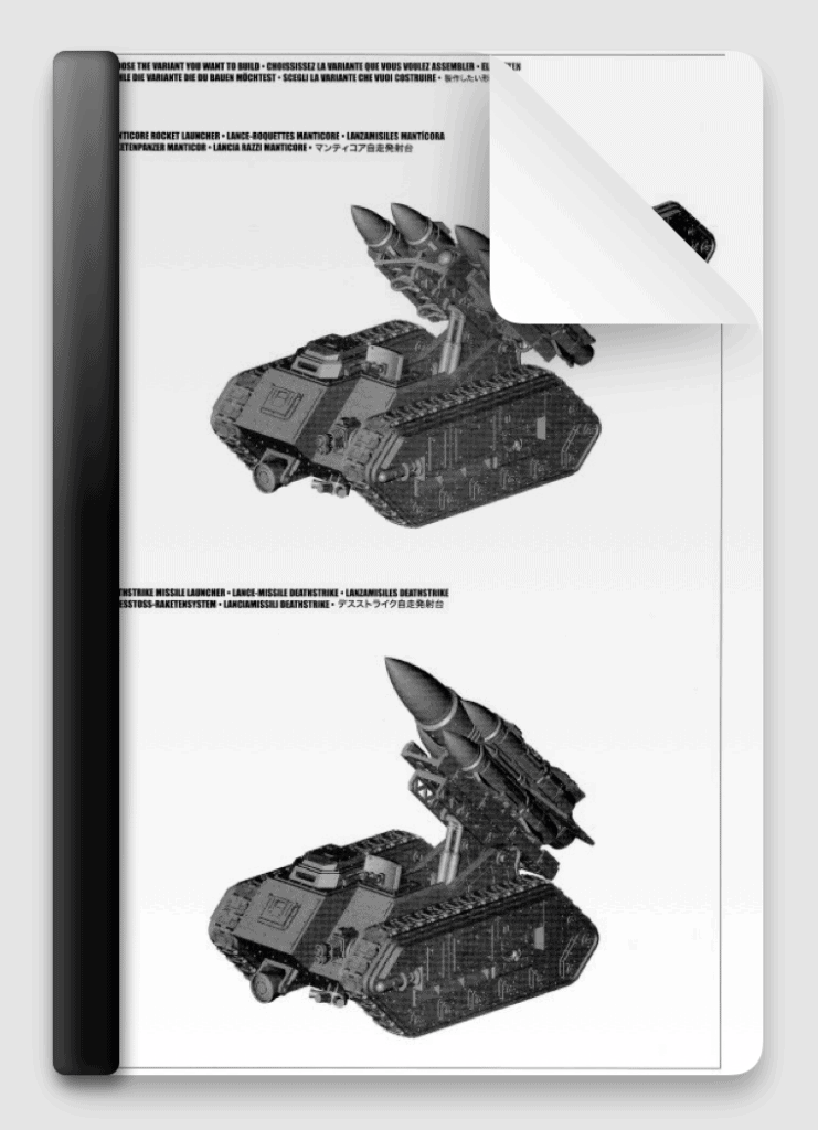 Manticore Instructions Free Download - Build Instructions