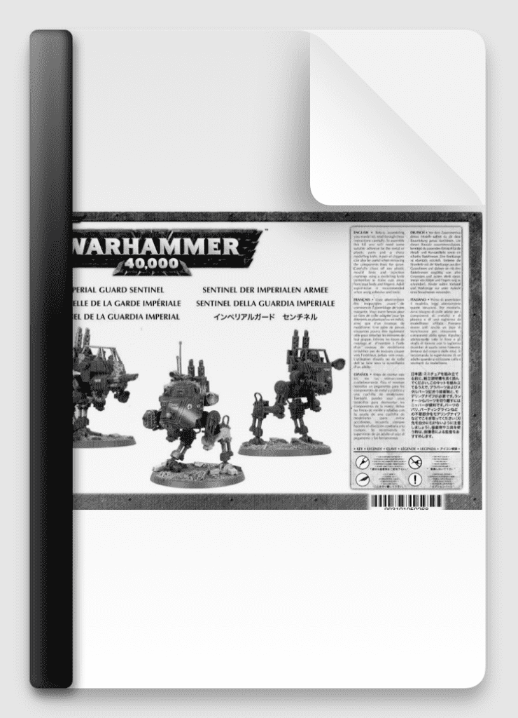 Sentinel Instructions Free Download - Build Instructions