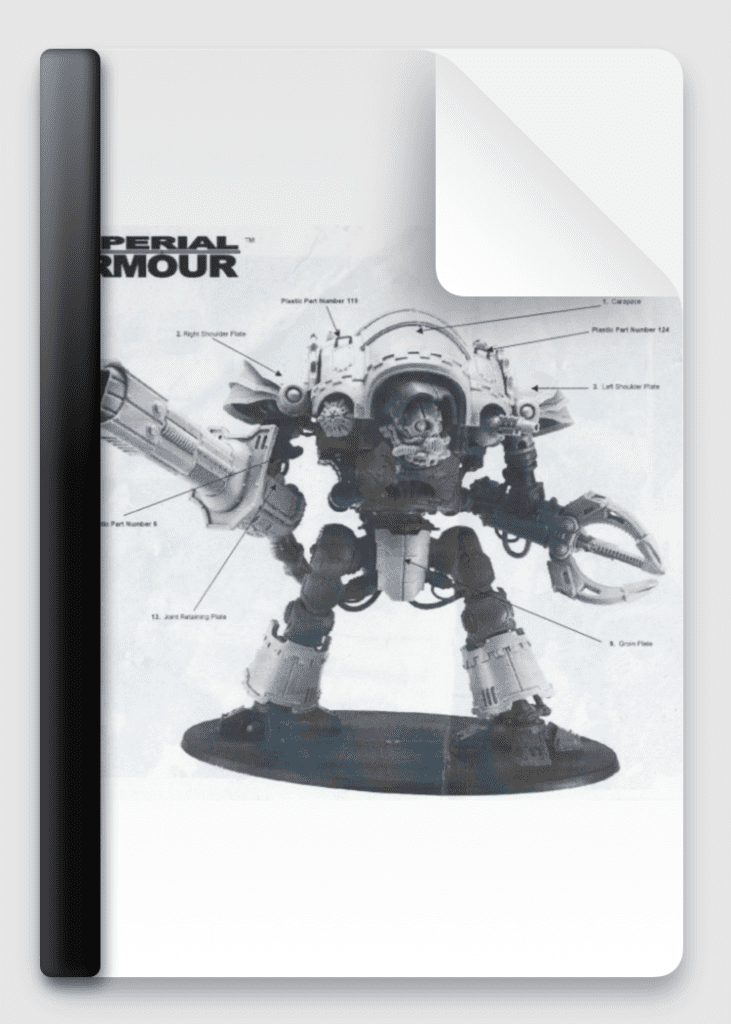 Questoris Knight Styrix Instructions Free Download - Build Instructions