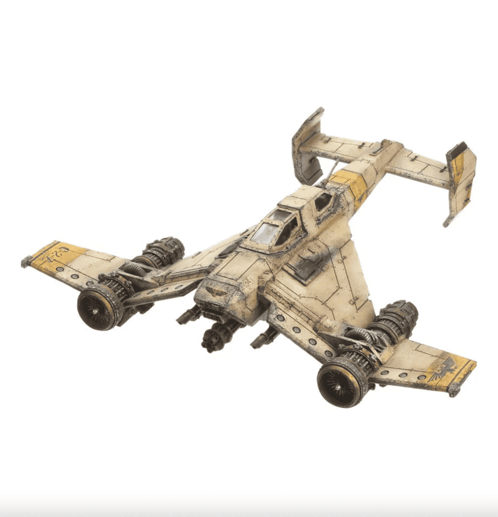 Imperial Navy Avenger Strike Fighter Instructions Free Download - Build ...