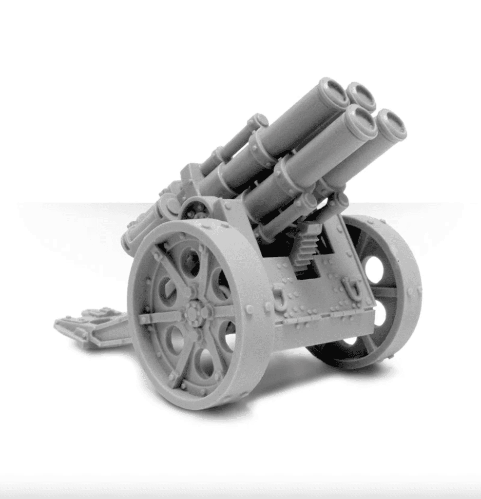 Imperial Quad Launcher 'Thudd Gun' Instructions Free Download - Build ...