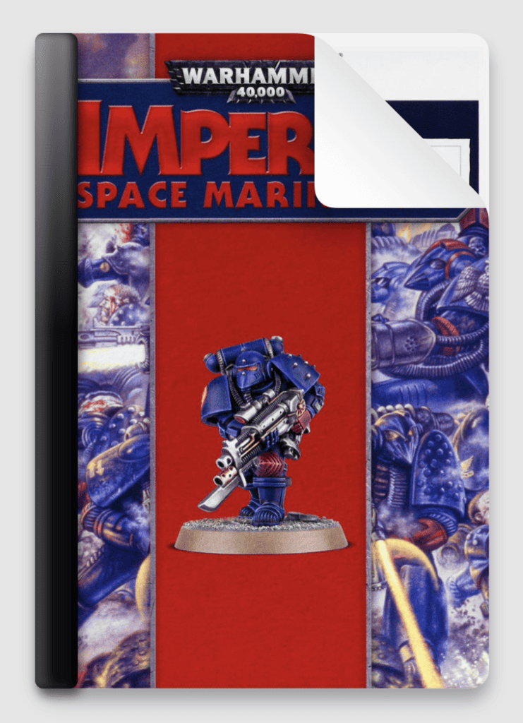 Imperial Space Marine 2016 Instructions Free Download - Build Instructions