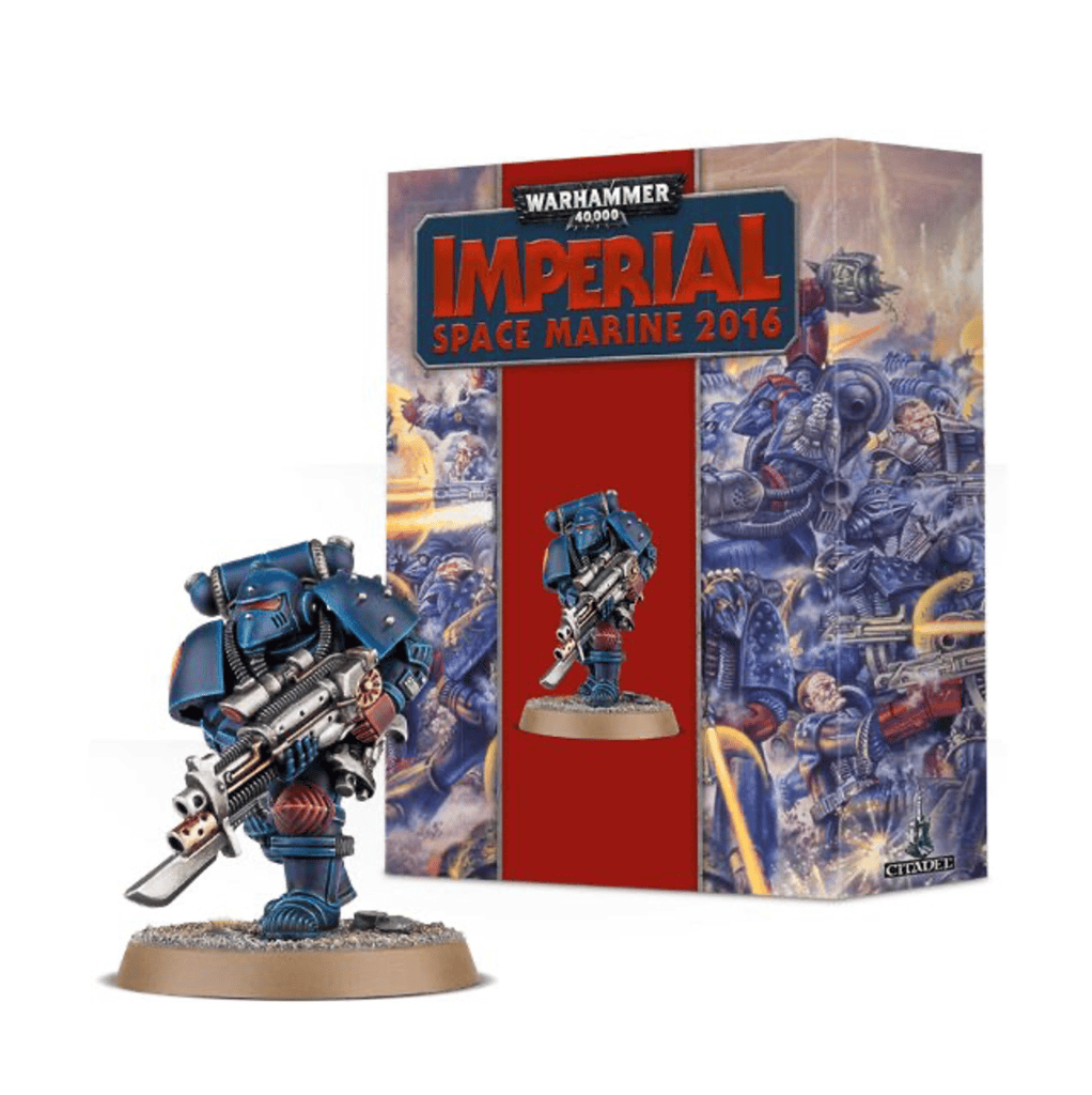 Imperial Space Marine 2016 Instructions Free Download - Build Instructions