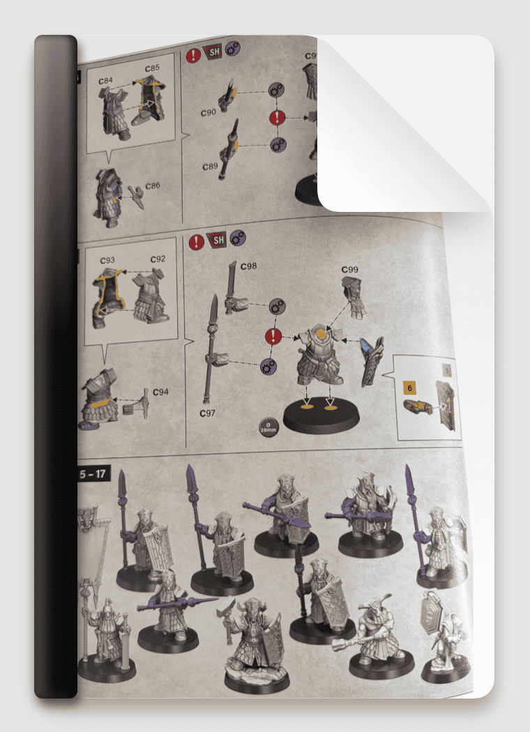 Infernal Cohort Instructions Free Download - Build Instructions