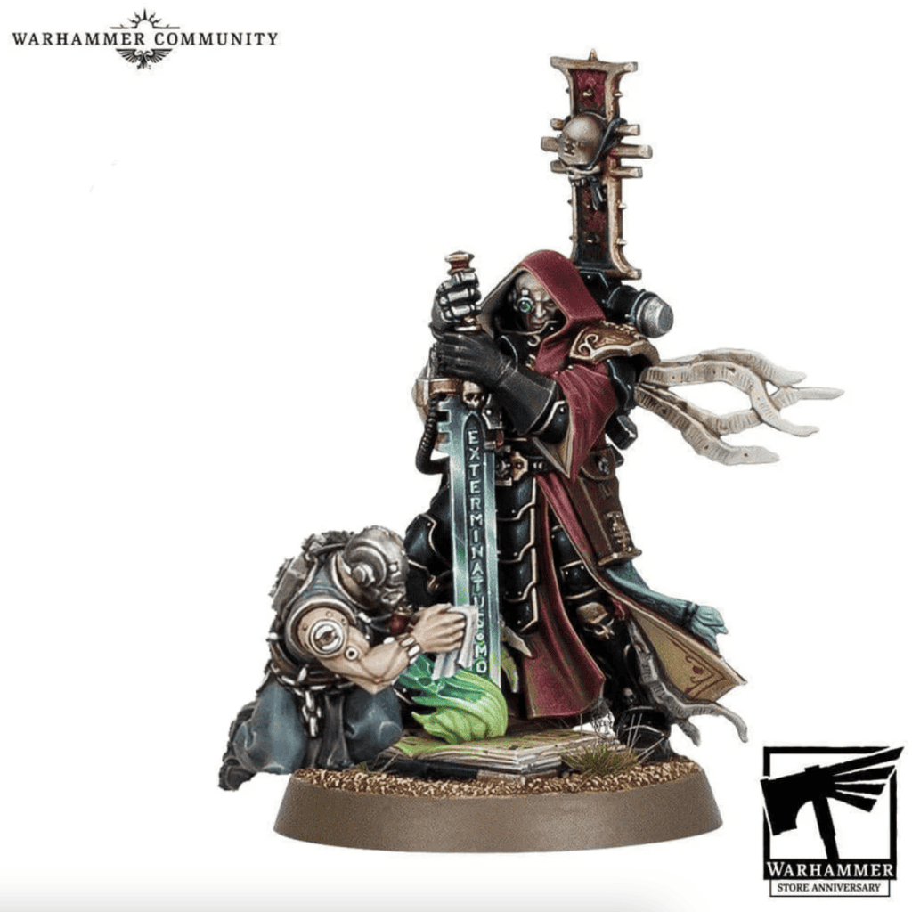 Warhammer 40'000 (40K) - Build Instructions