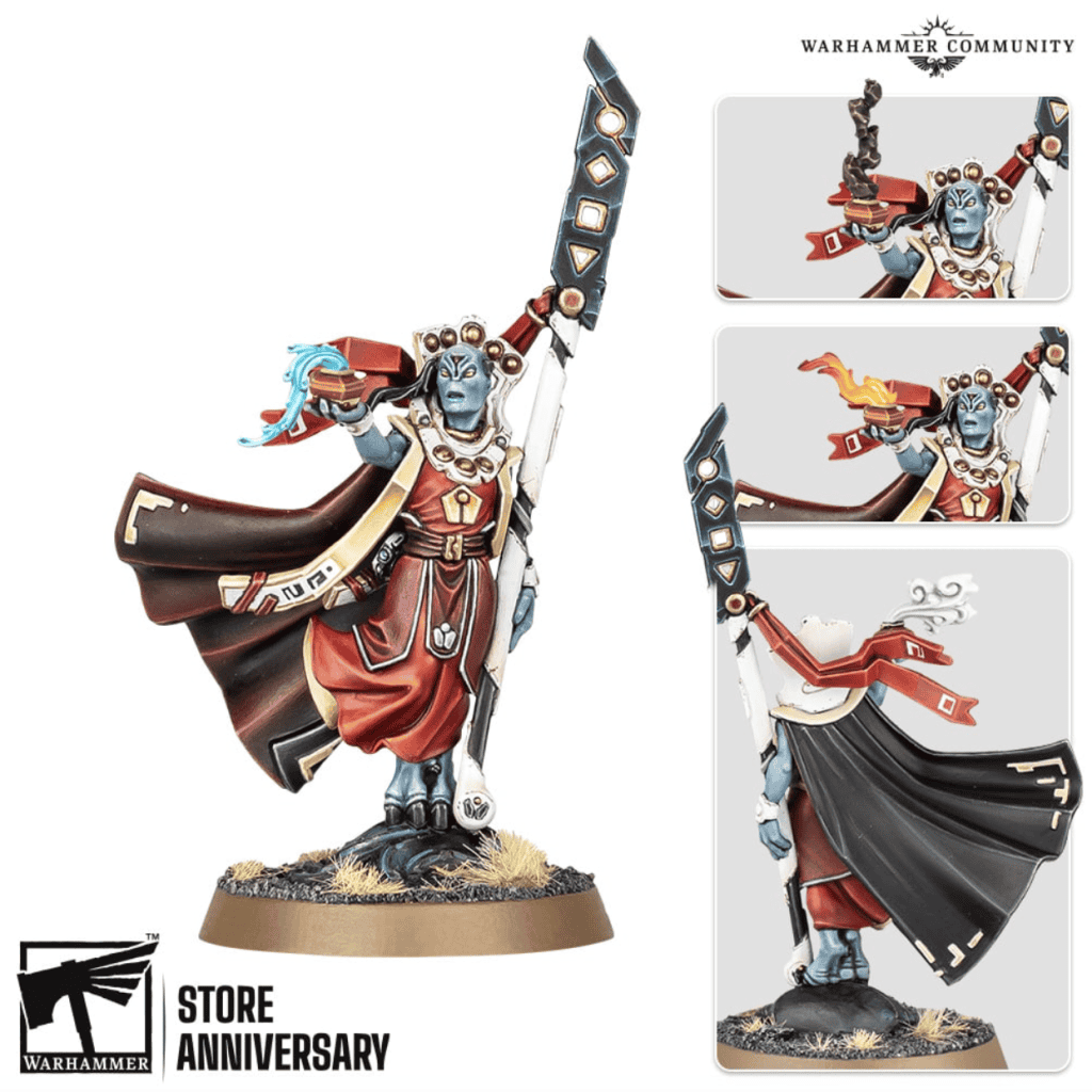 Invocation of the Elements Tau Ethereal, Warhammer Store Anniversary ...