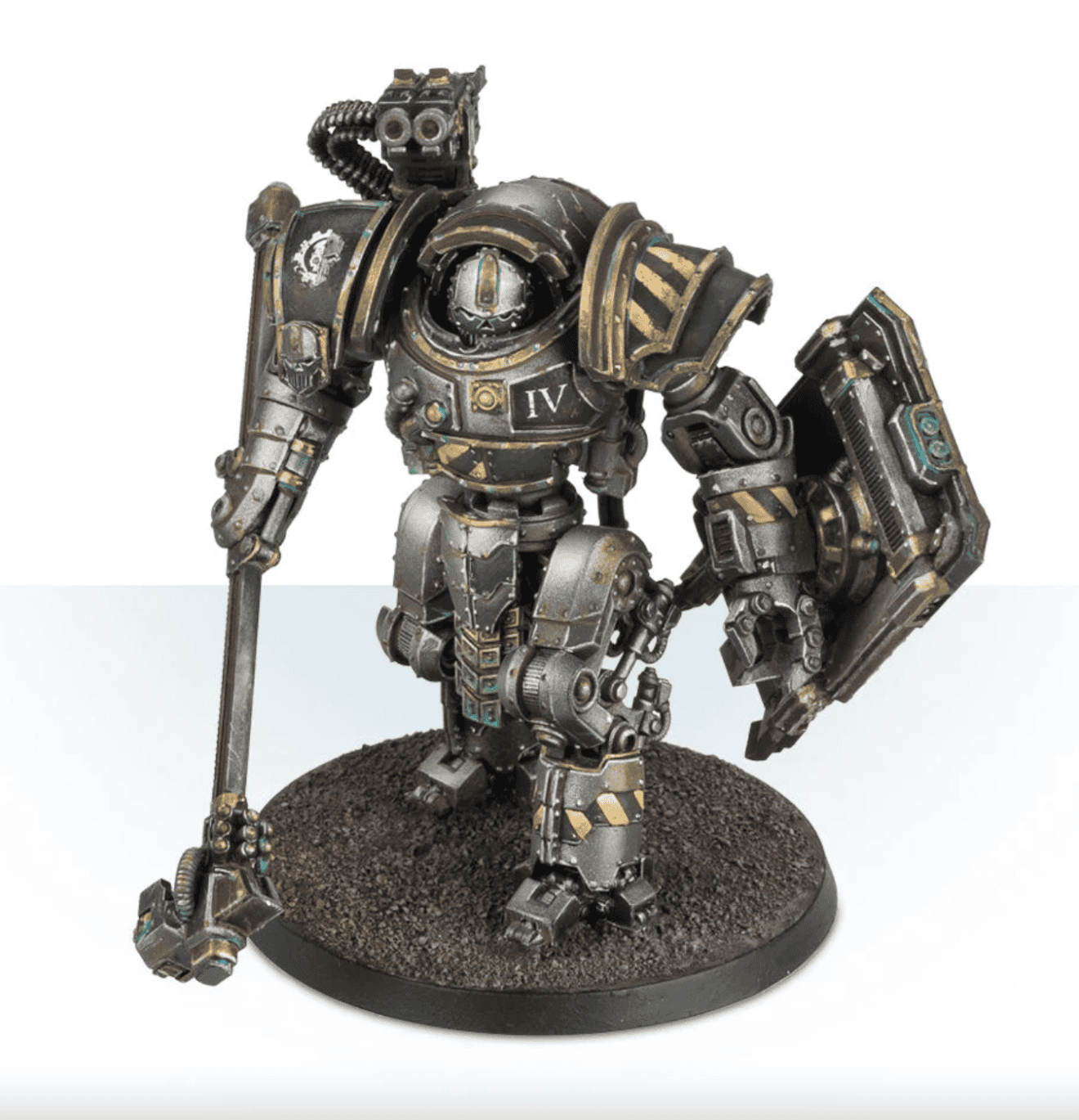 Iron Circle Domitar-Ferrum Class Battle-automata Instructions Free ...