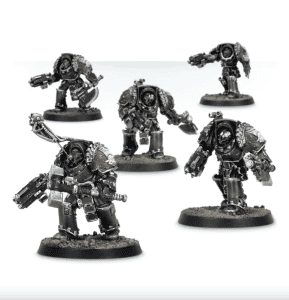 Iron Hands Legion Gorgon Terminators Instructions Free Download - Build Instructions
