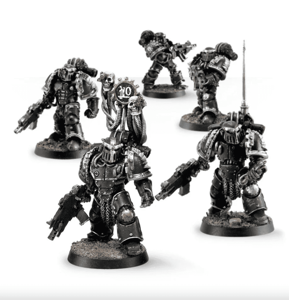 Iron Hands Legion MKIII Squad Instructions Free Download - Build ...