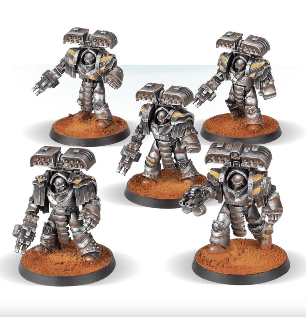 Iron Warriors Legion Tyrant Siege Terminators Instructions Free ...