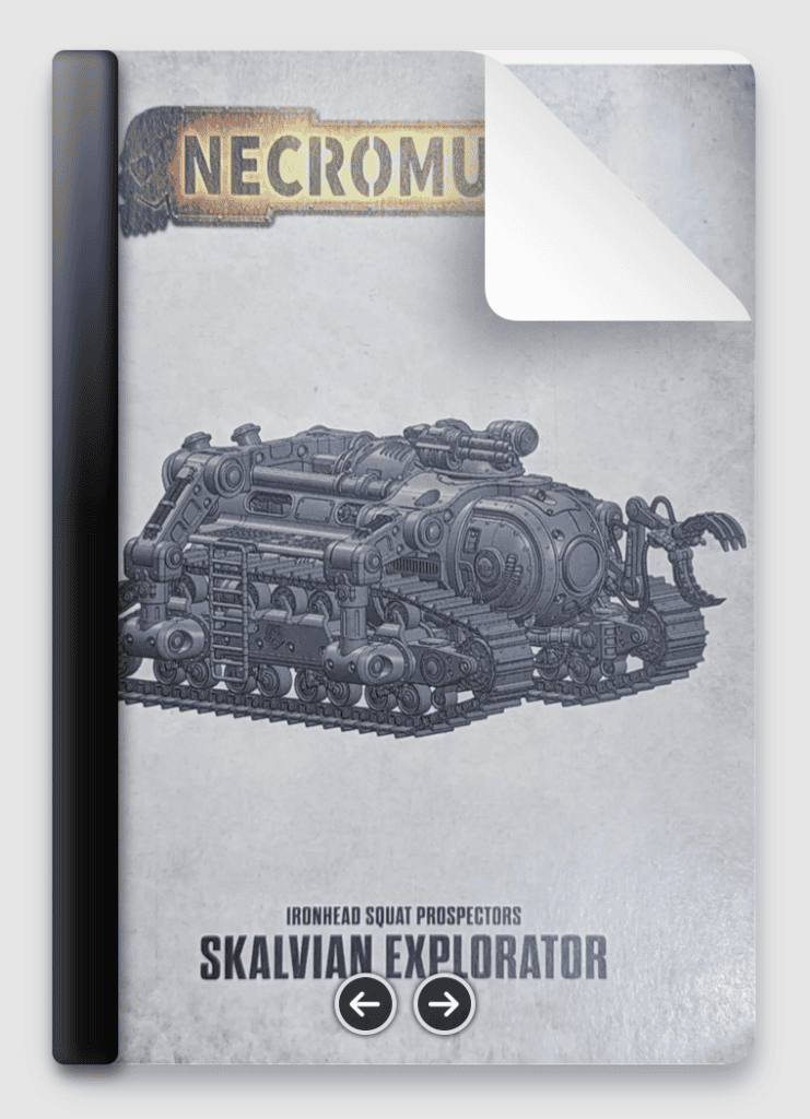 Ironhead Squat Prospectors Skalvian Explorator Instructions Free ...