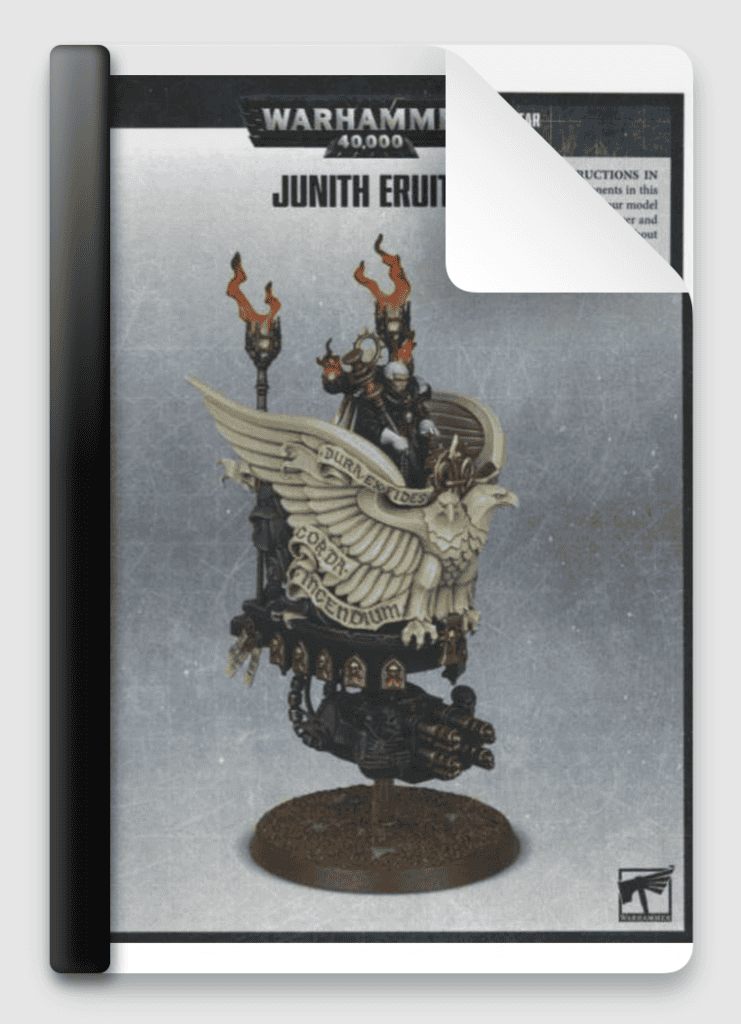 Junith Eruita Instructions Free Download - Build Instructions