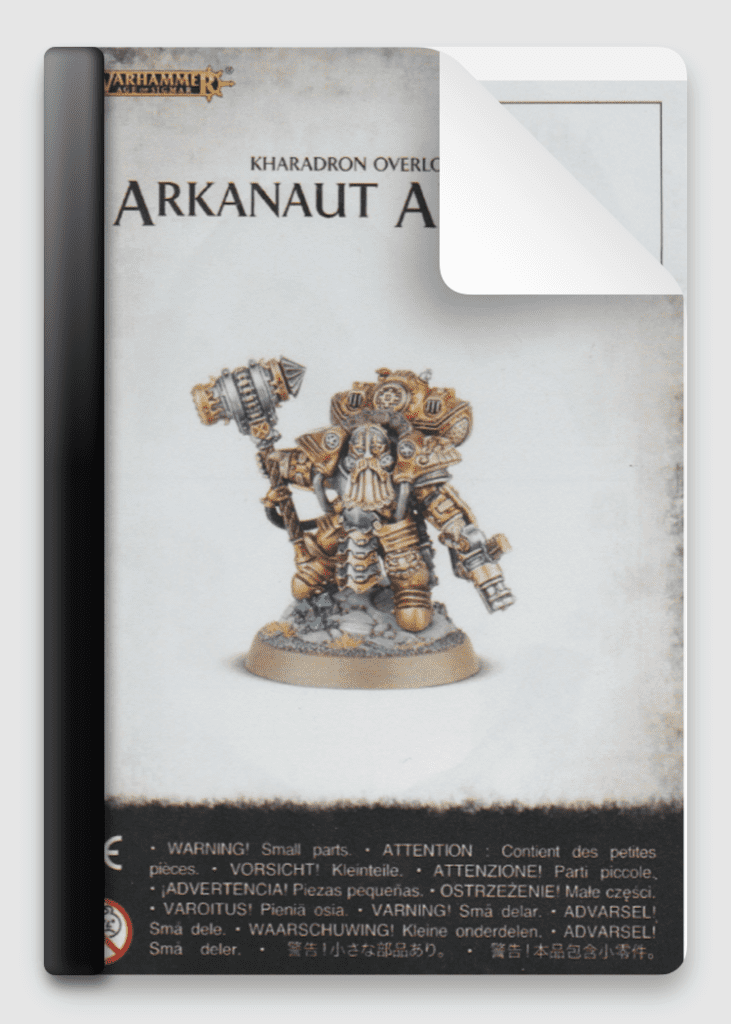 Arkanaut Admiral Instructions Free Download - Build Instructions