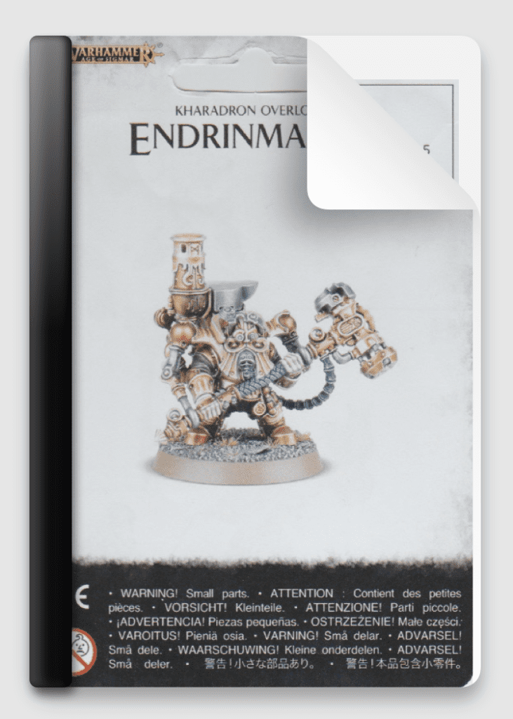 Endrinmaster Instructions Free Download - Build Instructions