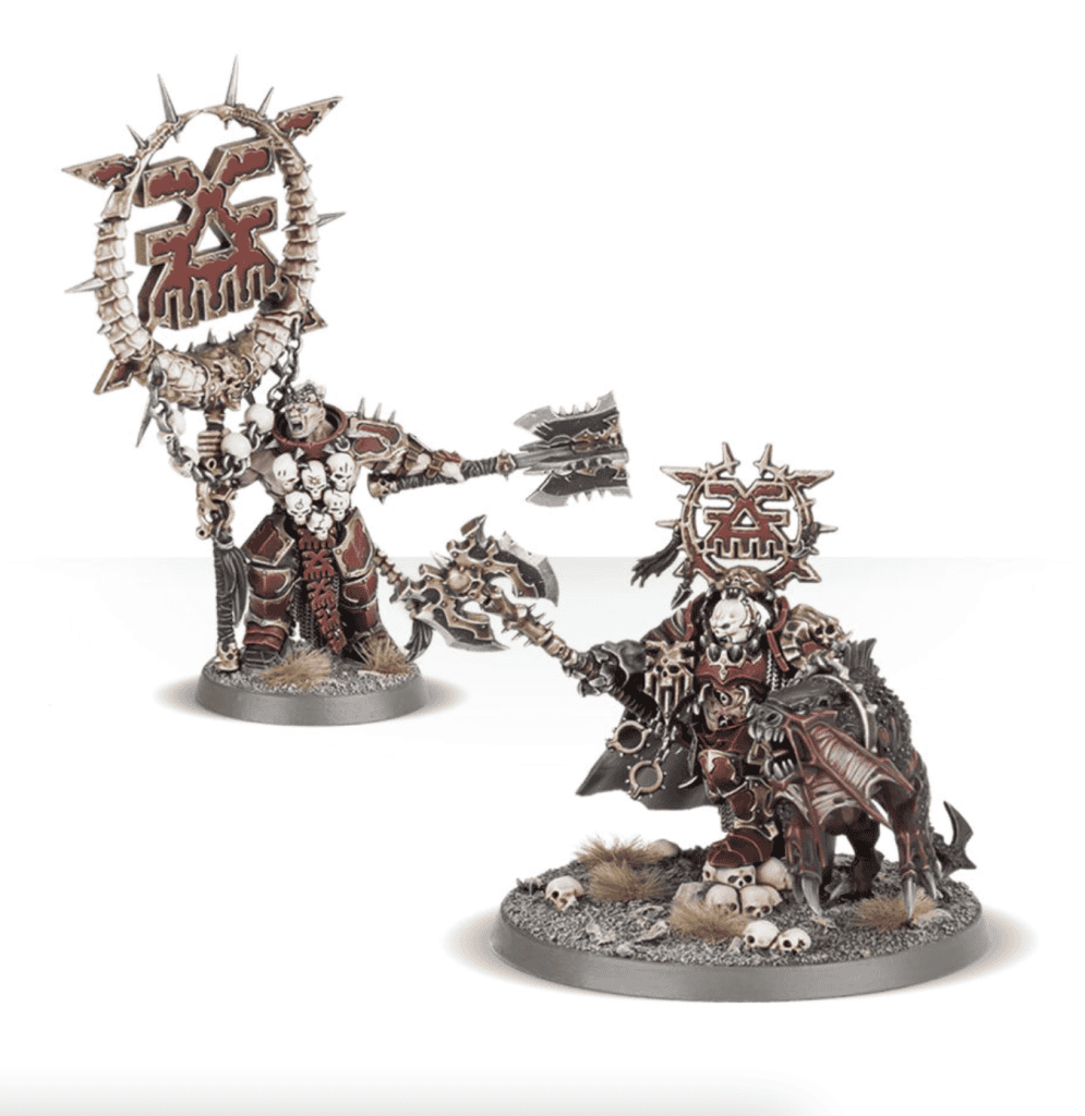 Khorne Bloodbound Korghos Khul and Bloodsecrator Instructions Free ...