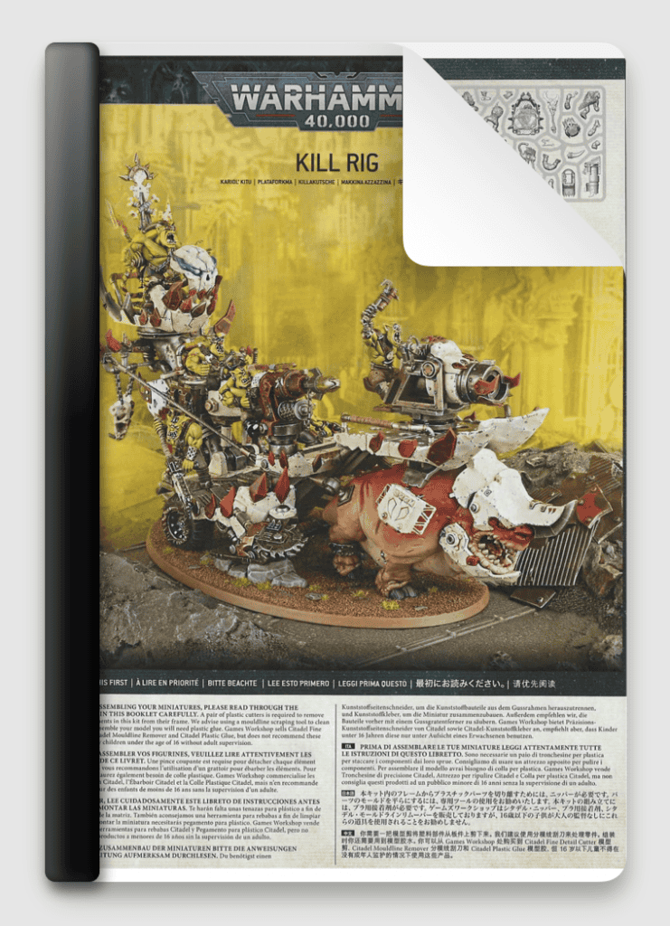 Kill Rig Instructions Free Download - Build Instructions