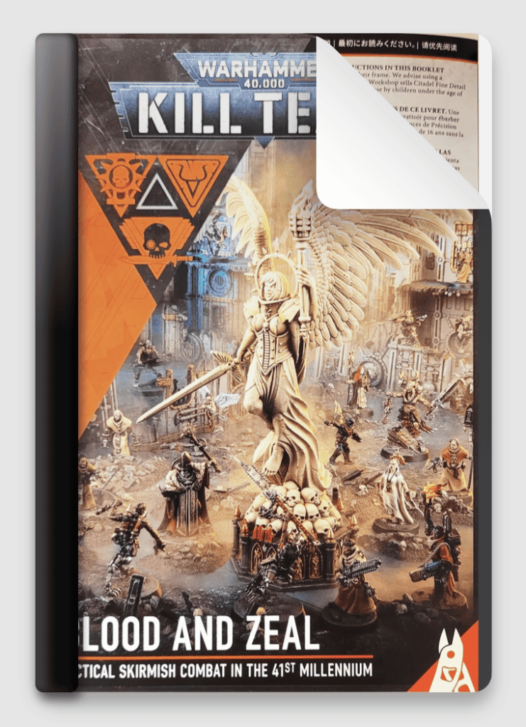 Kill Team Blood and Zeal Instructions Free Download - Build Instructions