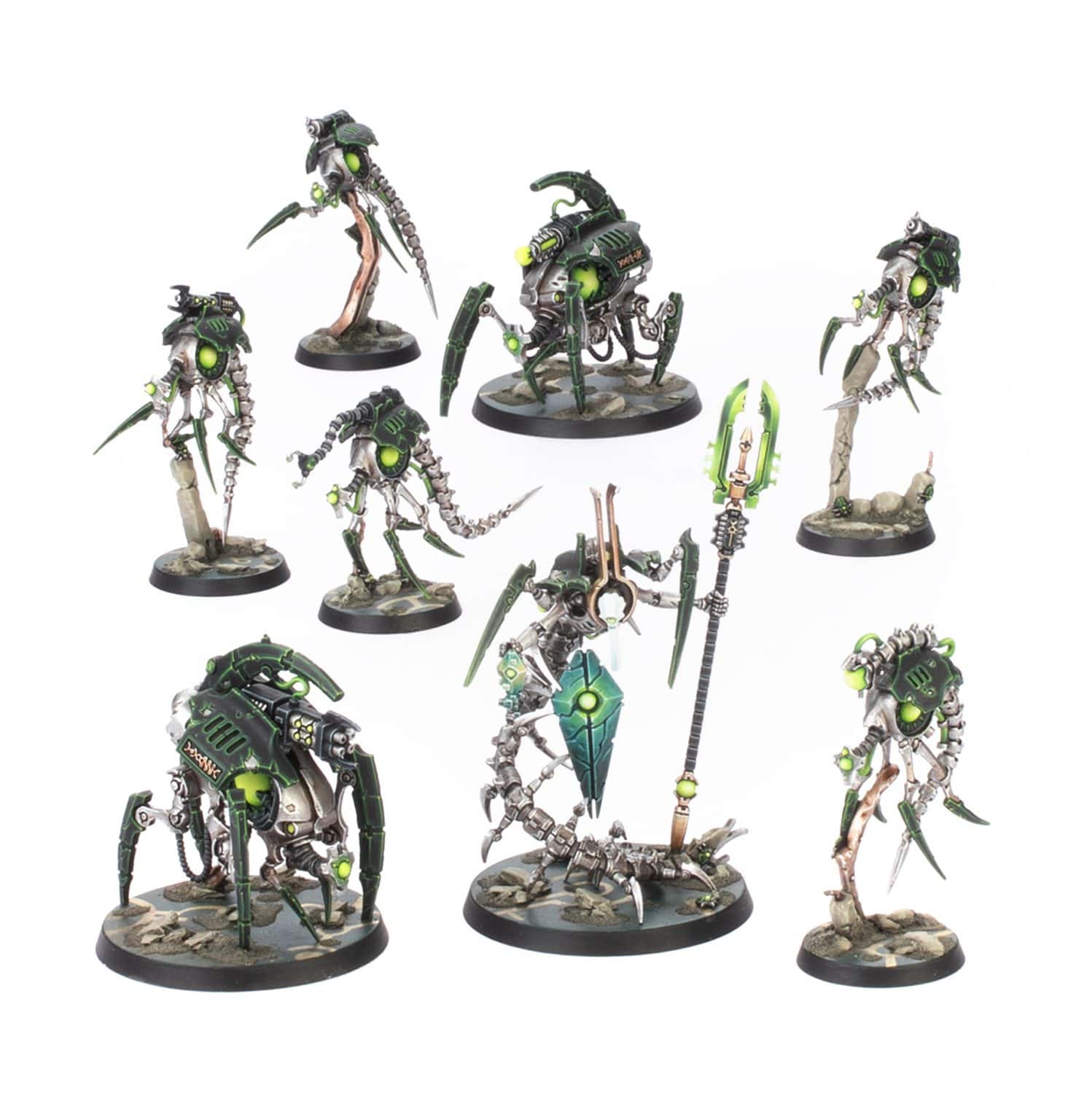 Kill Team Canoptek Circle Instructions Free Download - Build Instructions