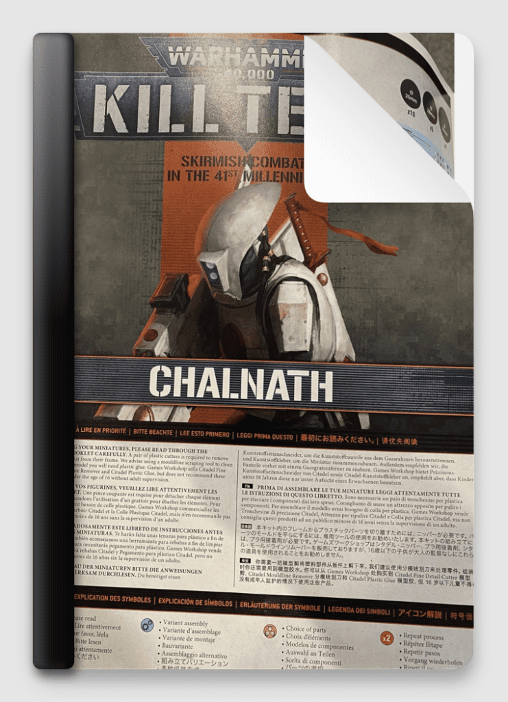 Kill Team Chalnath Box Set Instructions Free Download - Build Instructions