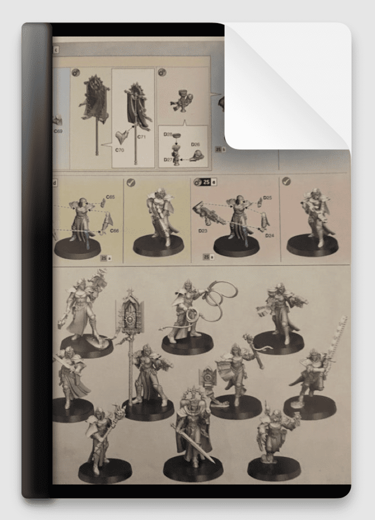 Kill Team Novitiates Instructions Free Download - Build Instructions