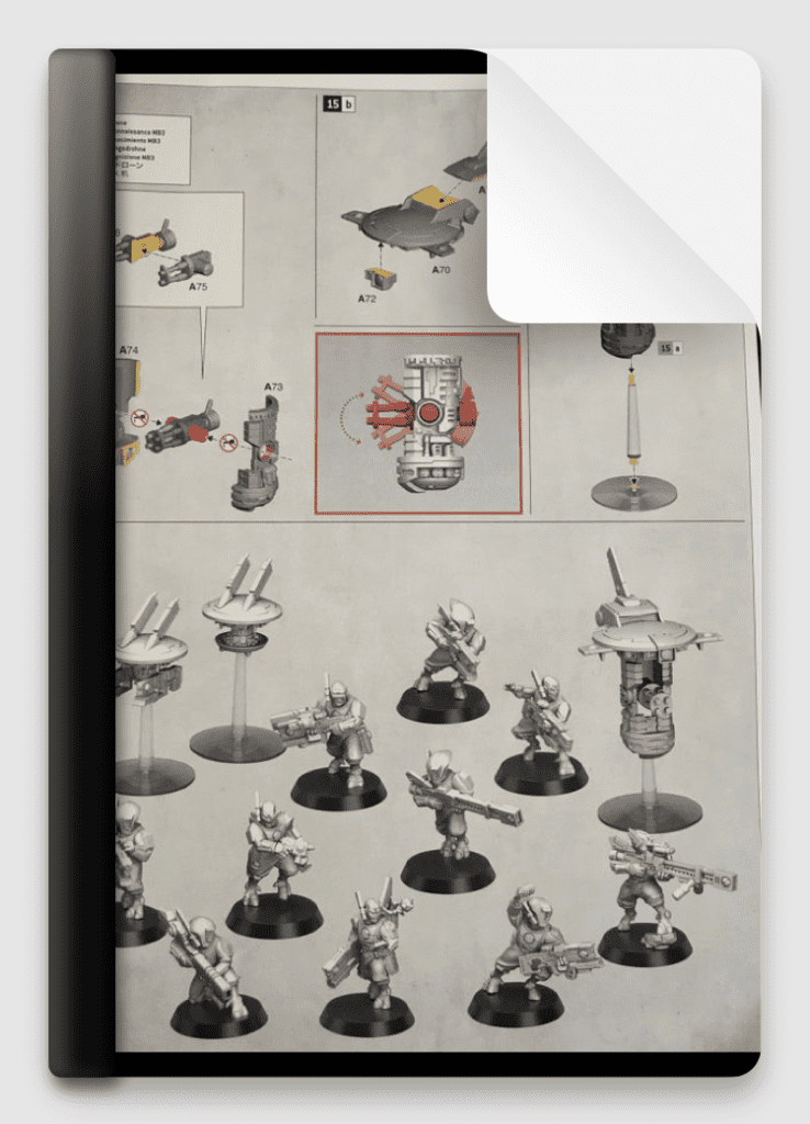 Kill Team Pathfinders Instructions Free Download - Build Instructions