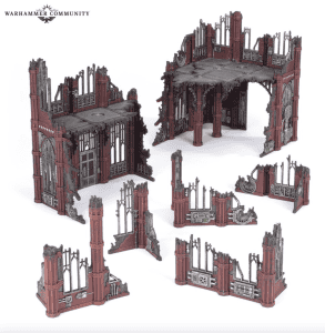 Kill Team Chalnath Terrain Instructions Free Download - Build Instructions