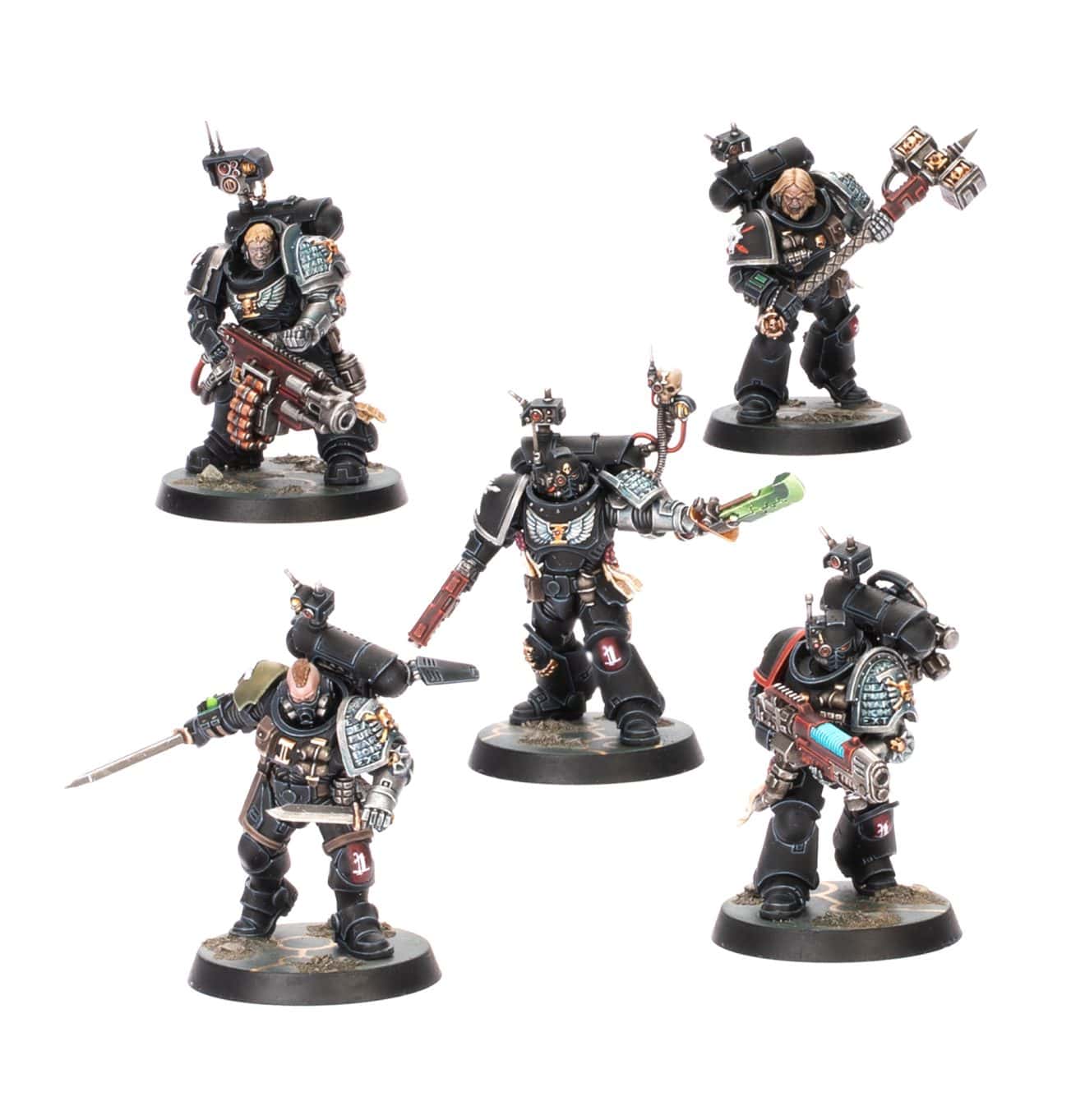 Kill Team Deathwatch Instructions Free Download - Build Instructions