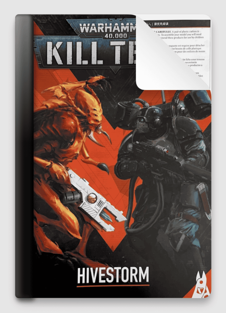 Kill Team Hivestorm Instructions Free Download - Build Instructions