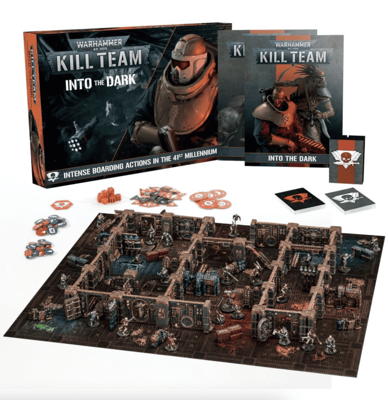 Kill Team Into the Dark Box Set Instructions Free Download - Build ...