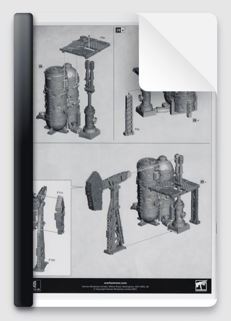 Warhammer 40,000 Kill Team Killzone Octarius Instructions Free Download ...